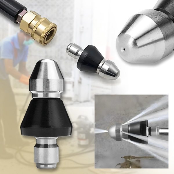 Инструмент за почистване на тръби под високо налягане | FLOWFIXER ...