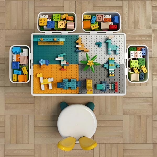 Детска мултифункционална маса | KOCLINKA – Superzebra.bg