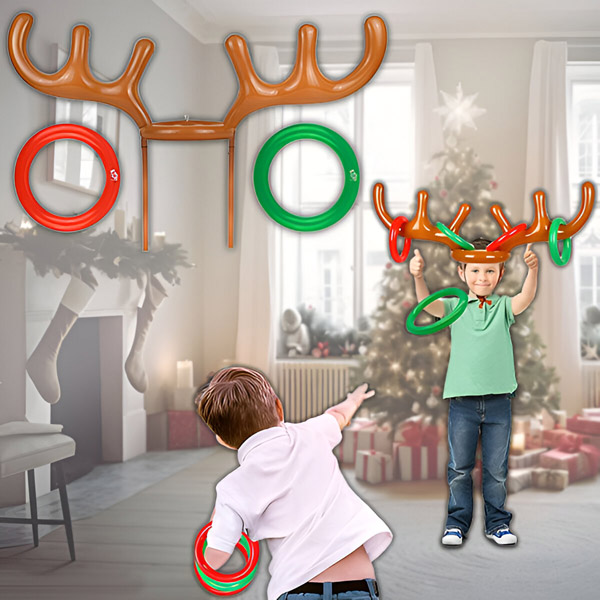 Коледна игра с еленски рога | RUDYTOSS – Superzebra.bg