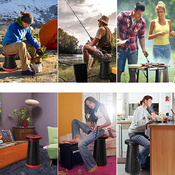 Сгъваема табуретка | FOLDYSEAT – Superzebra.bg