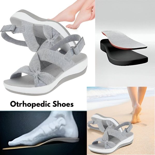 Дамски летни ортопедични сандали | AMALFI – Superzebra.bg