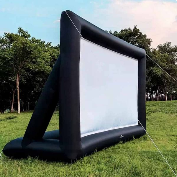 Надуваем екран за филми, който създава перфектната атмосфера | SCREENTOPIA – Superzebra.bg